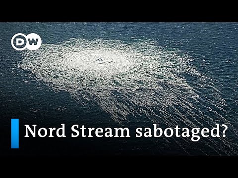 Nord Stream pipeline leaks raise suspicions of sabotage | DW News