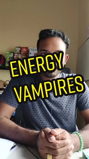 Energy Vampires can easily drag your positive energy.For overcome it you need to keep your surroundings with Good Vibration Smells. Try our Mpower perfume which expert in clear up your negative energy