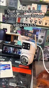 Dual lens cc camera with 32gb