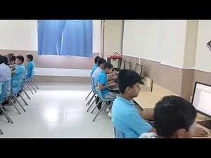 Computer lab video