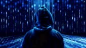 Cybercriminal hacker tracks sensitive personal digital data on...