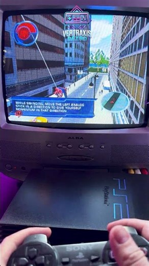 💿🕷️ Spider-Man 2 on the PS2