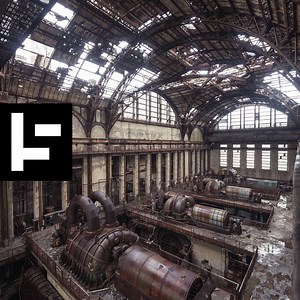 Dispatch: IS's Bob Thissen explores this abandoned Richmond Generating Station built in 1925. The historical structure is being looted for its metal by scavengers. #forgotten Location: Philadelphia Source: Bob Thissen | INSH