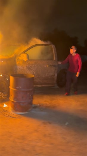 Gerardo Garcia💠 | 🫩 she burned my truck #reels #tiktok #ggrockz | Instagram