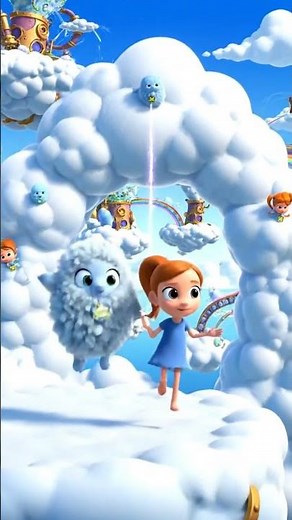 ☁️ Inside the Cloud Factory | Oriental Dreams | How Clouds Are Made Adventure