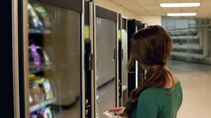 Girl Buying Snack Vending Machine Stock Footage Video (100% Royalty-free) 841930 | Shutterstock