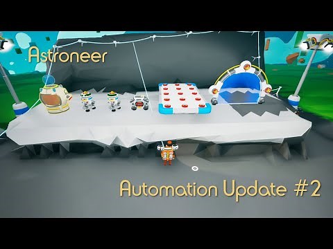 Astroneer Tips & Tricks - Automation Update #2