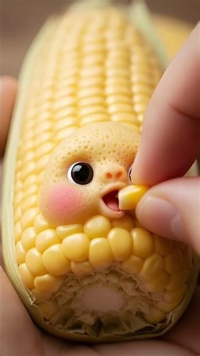 Sweet corn 🌽 therapy! #shorts #viralshorts