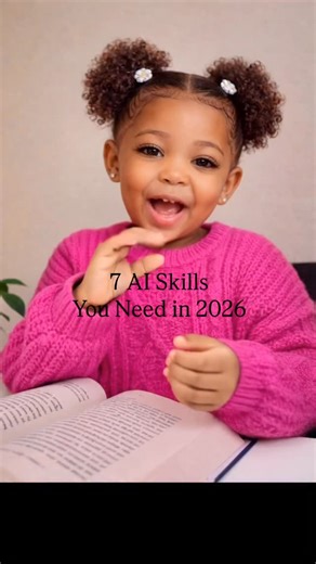 AI skills you can learn in 2026. AI Avatar and UGC AI Automations Vibe Coding AI Agents Chatbot Creation AI Website Design Context/Prompt Engineering I teach all these skills in my Artificial Intelligence School (AI 30 Days School) at the @universityoffreelancing For just $69, you would be coached for 30 days on 30 AI Skills. You can learn these skills on Google or YouTube as well if you don’t need handholding or support. Comment ‘AI’ for link to join now | Temitope Okeseeyin