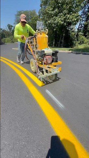 Parking Lot Line Striping Total Transformation Clean, sharp, professional work by JC Line Striping