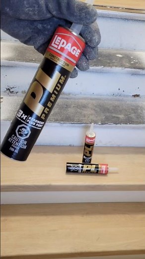 Best glue for LVP on stair nosings and treads / Floor/Stair Cap Adhesive