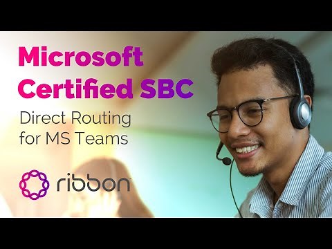 Microsoft Certified SBC - Direct Routing for MS Teams