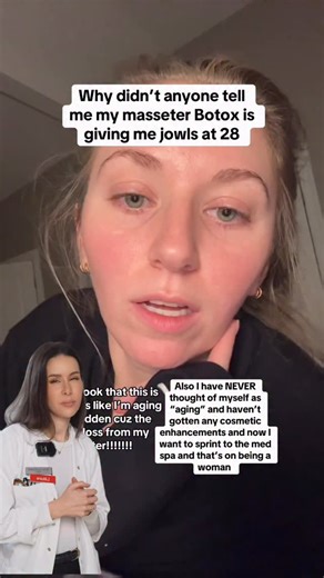 Jowls after Botox in the masseter is a real thing and can be disturbing. Your injector should be able to tell if you are a good candidate or not! | Dr Rebecka Gardell & Partners