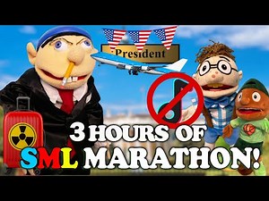SML Movie : Jeffy The Presidential Election ! 3 Hours Of SML Marathon ! Funniest of Jeffy Video 2025