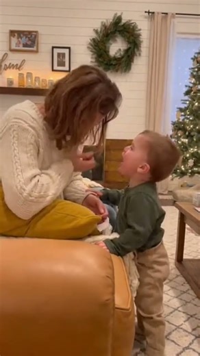 How Cute! Baby says you are my number 1 ♥️ #babyandmom #baby #mom #viralvideo