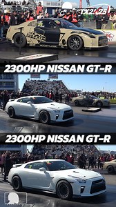 79K views · 1.2K reactions | 2300hp Nissan GT-R vs 2300hp Nissan GTR Drag Racing TX2K25 @ Texas Motorplex | import2race.com | Facebook