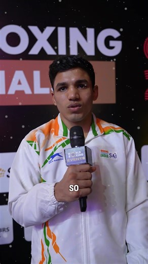 🎄One of Team Boxing Federation of India brightest talents, Hitesh Gulia, shared his thoughts on what 2025 meant to him - and what he’s wishing for himself in 2026. Happy Holidays to all! #Boxing #ExceedBoxing #NewYear2026 | World Boxing Events