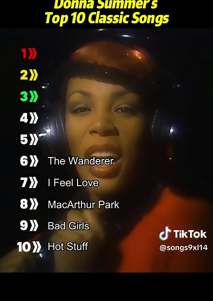 Donna Summer's Top 10 Classic Songs You Must Hear