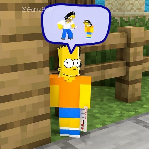 Don't put pressure on your child about their grades – The Simpson Family☝️