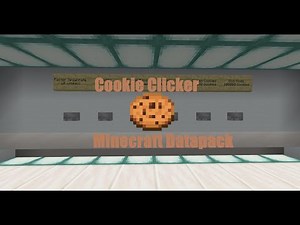 Minecraft Datapack - Cookie Clicker