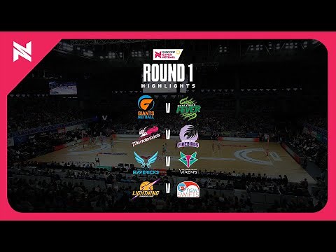 Suncorp Super Netball Highlights | Round 1 2024
