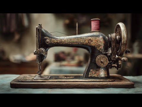 Sewing Machine History: From Hand Stitching to Industrial Revolution