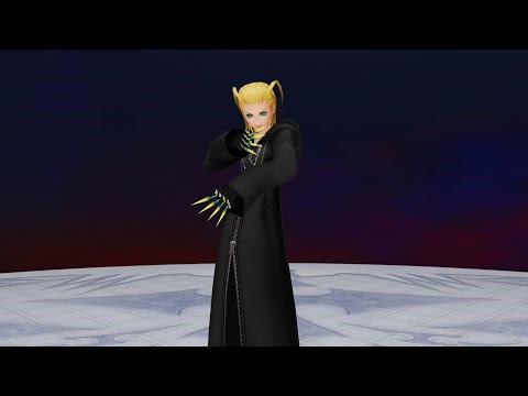 Kingdom Hearts 2 Final Mix: Data Larxene (Critical) Boss Fight