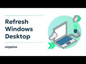 Complete Guide: How to Refresh the Desktop in Windows (w/ SCREEN RECORDING)