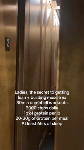 65 reactions · 5 comments | Want to know the real secret to getting lean and building muscle? It’s simpler than you think: 30-minute dumbbell workouts, daily movement, protein-focused meals, and quality sleep = results that last. How many of these habits are you already working into your routine?  Let me know in the comments | Jennifer Jacobs | Facebook
