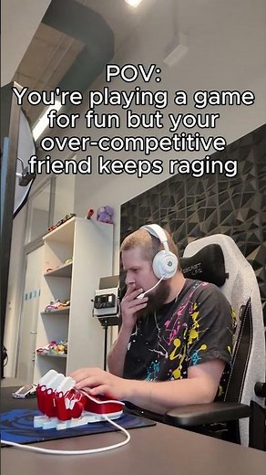 You have a raging buddy #azeron #gamingkeypad #azeronkeypad #azeroncyborg2 #cyborg2