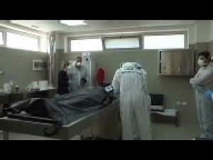 Police try to identify dead migrants