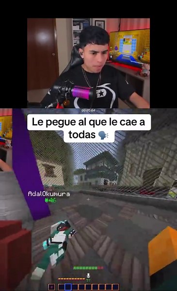 JAJAJAJAJAJA #eldomi #kick #pasto #minecraft #viral