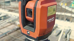 The Hilti PLT 300 is not just another total station. It's an easy-to-use construction layout tool for one-person operation, featuring automatic stationing and self-levelling for maximum convenience and speed. Watch this video to learn how the PLT 300 increases productivity on the jobsite of our customers. | Hilti