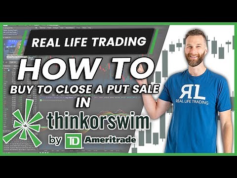 How to Buy to Close a Put Sale for a Profit
