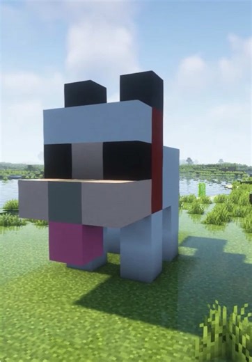 Cute Dogs in Minecraft: A Visual Delight