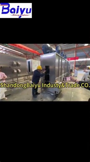 Wash 100 Pallets Per Hour | Industrial Pallets Washer in Action