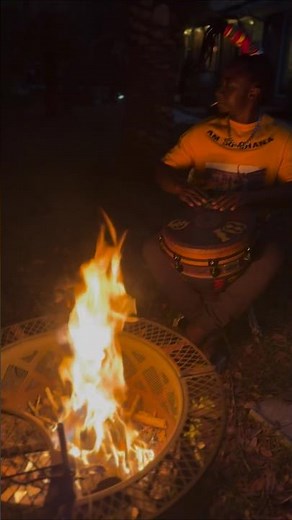 Master Djembe Drumming: A Fireside West African Journey
