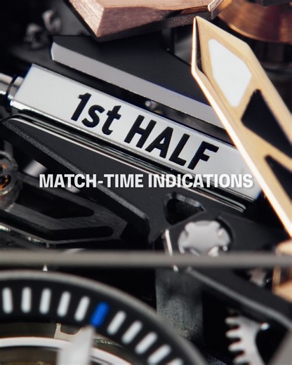 Guided by innovation, complexity is never an aesthetic choice but the natural result of a clearly defined performance objective. This disciplined balance between invention and function defines the brand: unbridled creativity validated through rigorous engineering. The RM 41-01 Tourbillon Flyback Chronograph Soccer embodies this philosophy, translating the dynamics of a soccer match into a mechanical language. bit.ly/rm4101soccer | Richard Mille