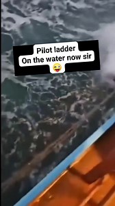 10K views · 19 reactions | How is your Pilot ladder now? #PilotLadder #RiggingSafety #MaritimeSafety #LadderIncident #MarineOperations #SafetyFirst #SeafarerLife #ShipCrew #WaterSafety #EmergencyResponse #NauticalLife #MarineEngineering #SafetyTraining #ShipOperations #AccidentPrevention | Pambansang Kapitan | Facebook