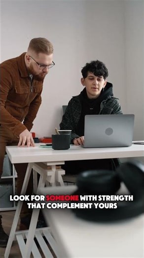 How to choose the right business partner #business #partnership #businessstrategy #duet #english