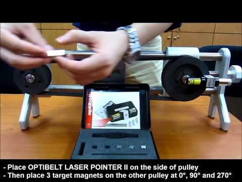 optibelt LASER POINTER II - Training Video