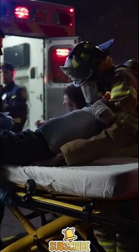 One Step Away From the Flames — Unbelievable Rescue#Firefighter #LastSecond #RescueMission #Disaster