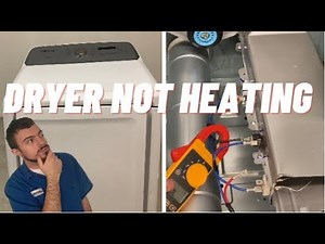 diagnose and replace your Samsung dryer’s heating element