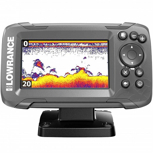 HOOK² 4x with Bullet Skimmer Transducer | Lowrance USA