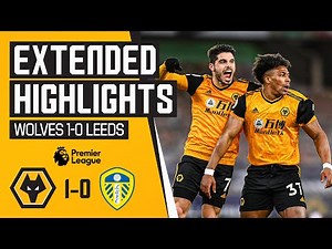 A moment of magic from Adama Traore | Wolves 1-0 Leeds | Extended highlights