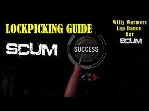 Lock picking guide - SCUM