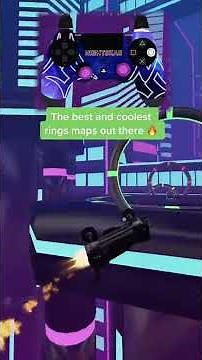 This is the coolest rings workshop map in Rocket League