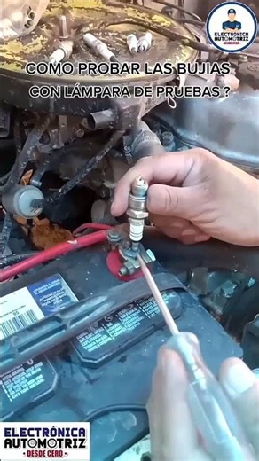 HOW TO TEST SPARK PLUGS WITH A MULTIMETER!!! #automotiveelectronics #automobile