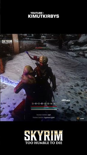 SKYRIM ULTRA MODDING GAMEPLAY SHOWCASE 42 #shorts #skyrim