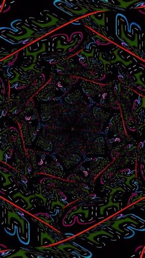 Happens behind closed eyelids sometimes